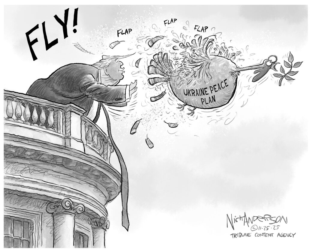 Cartoon commentary | News, Sports, Jobs - The Mining Journal